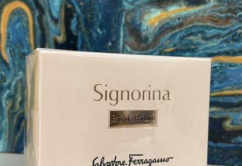 Signorina salvatore ferragamo парфюмерия