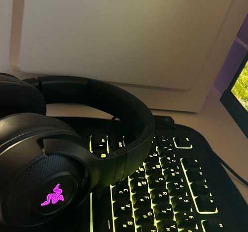 Наушники razer kraken v3 x