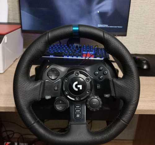 Руль Logitech G923