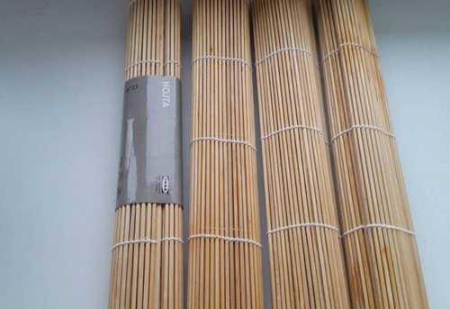 Салфетки-циновки бамбуковые под приборы hojta IKEA