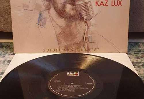 Guidelines Quartet Featuring Kaz Lux - Golden Blue