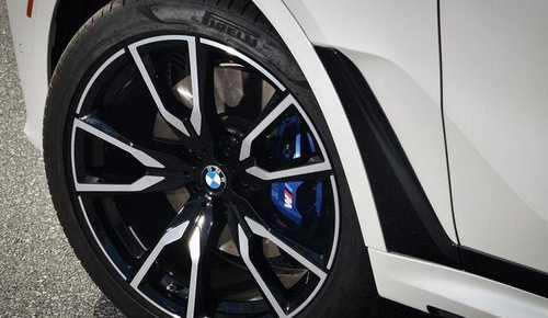 Диски R22 Разноширокие BMW X5 X6