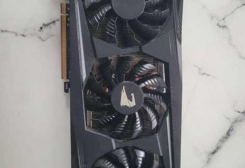 Видеокарта Gigabyte RX 5700 xt 8Gb aorus