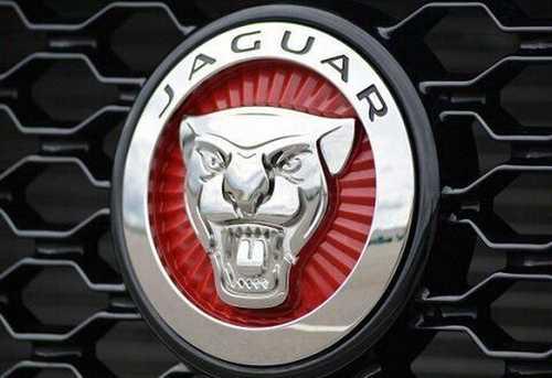 Эмблема решетки радиатора Jaguar