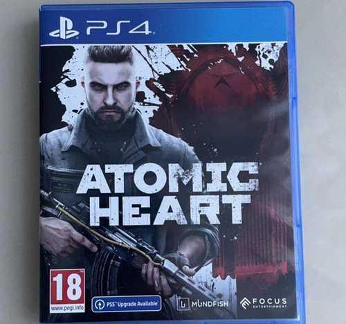 Atomic Heart атомное сердце ps4