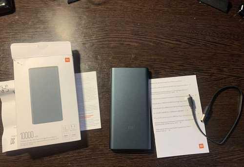 Внешний аккумулятор Xiaomi Mi Power Bank 3 10000