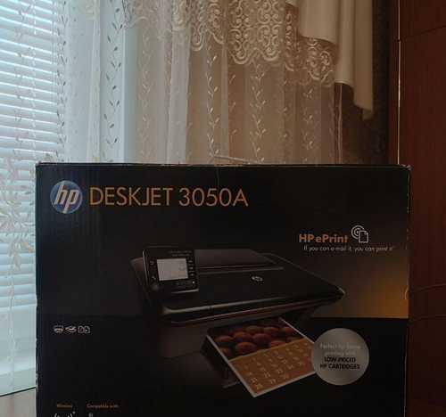 Принтер струйный HP deskjet 3050A