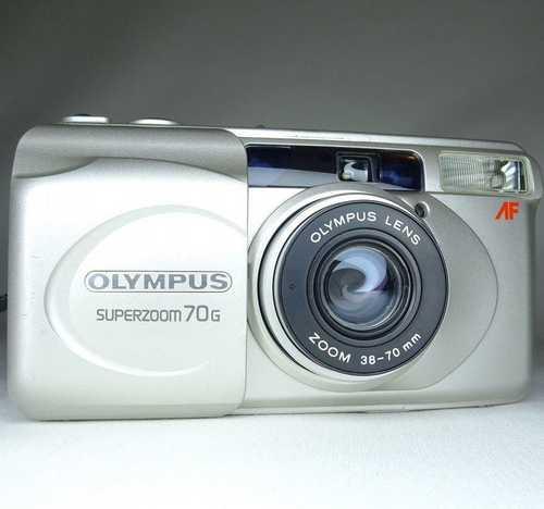 Olympus Superzoom 70g с гарантией   примеры