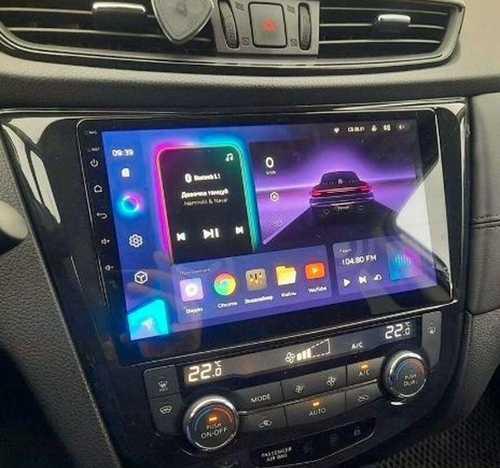 Nissan X-Trail T32 Qashqai J11 магнитола Android