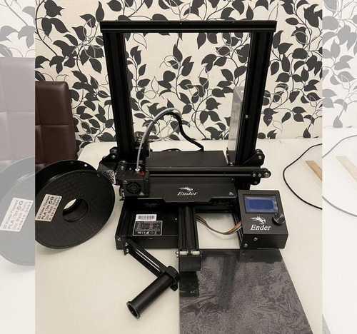 3D принтер Creality ender 3