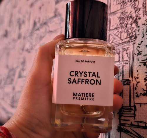 Matiere premiere crystal saffron 100 мл