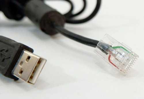 Кабель ибп APC 940-0127E USB-RJ50