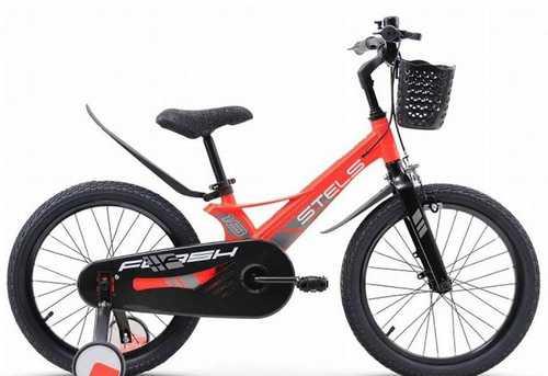 Детский велосипед stels 18" Flash KR красный (2024