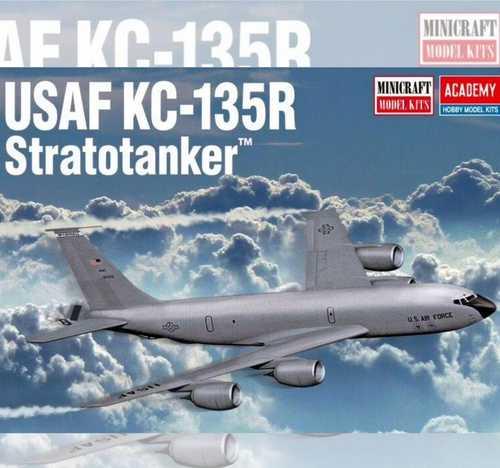 Модель 12638 Academy KC-135R "Stratotanker" 1/144