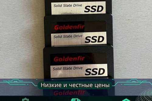 Жесткий диск ssd диск 480 GB Goldenfir