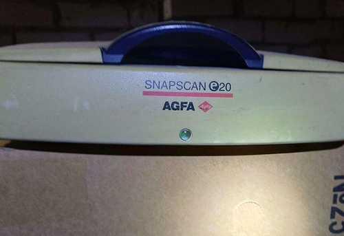 Сканер планшетный Agfa snapscan e20