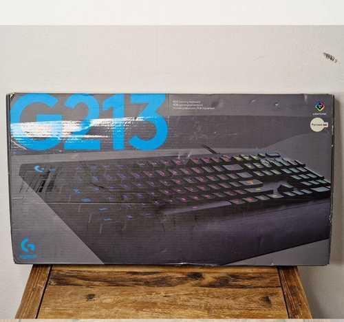 Клавиатура проводная Logitech G213 Prodigy