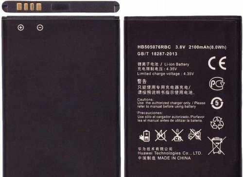 Аккумулятор для Huawei Ascend G710, Huawei A199
