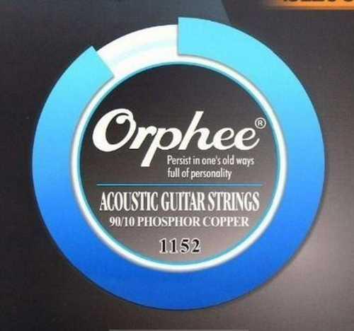 Струны для акустической гитары Orphee SA-38