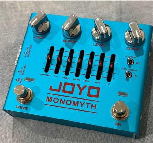 Педаль эффектов для басс-гитары Joyo R-26 Monomyth