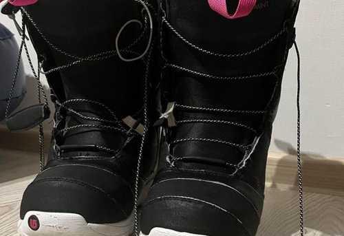 Сноубордические ботинки женские 38 размер