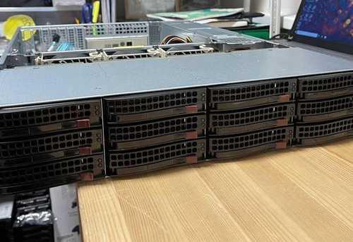 Сервер Supermicro на X10DRH-CT