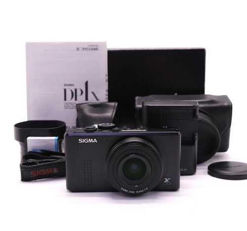Sigma DP1X в упаковке
