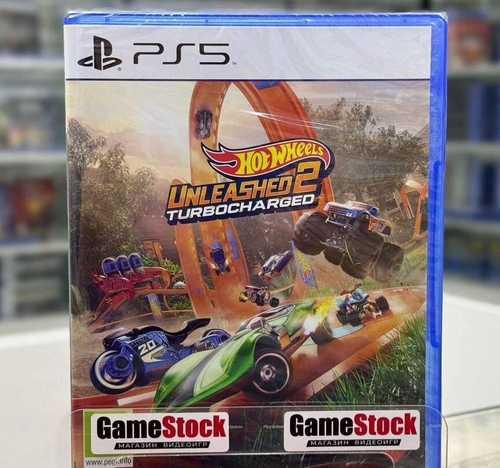 PS5 Hot Wheels Unleashed 2 Turbocharged ppsa-09285 (Английская версия)