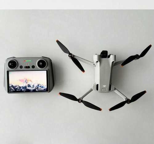 Квадрокоптер DJI Mini 3 Pro с пультом RC