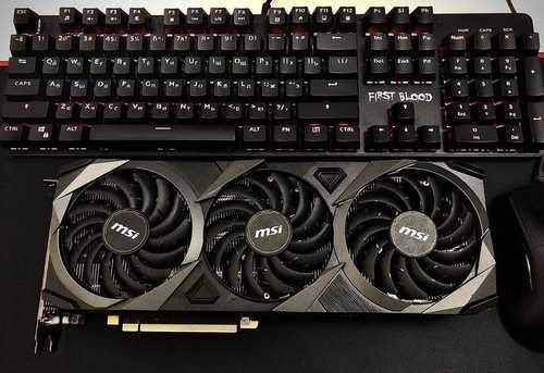 MSI RTX 3070 8Gb. Игровая видеокарта