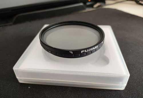 ND фильтр fujimi pro hd vario 2-400 58 mm