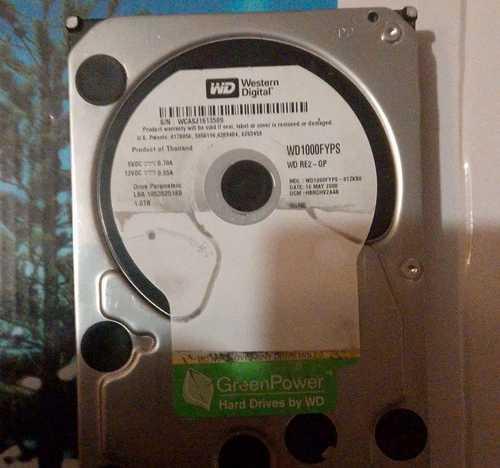 Hdd 1 tb 3.5