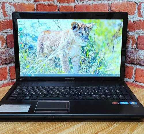 Мощный Lenovo Core i5 2410M/6Gb/SSD/15.6"Экран