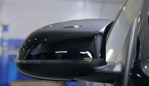 Накладки на зеркала BMW X5 F15 X6 F16 2013-2019