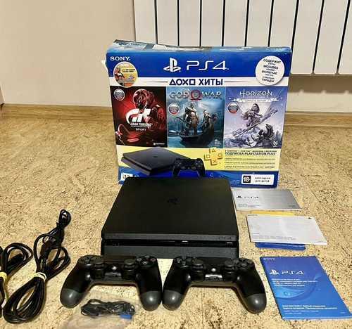 Sony playstation 4 slim 1tb  игры