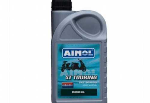 Масло для мотоциклов Aimol 4T Outboard 10W-40, 1л
