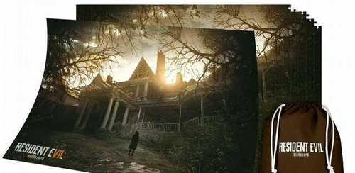 Новый Пазл Resident Evil 7 Bio House puzzle