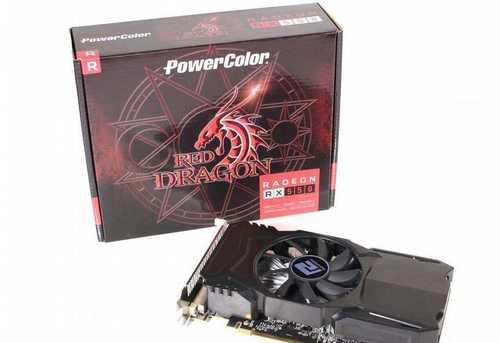 Видеокарта AMD Radeon RX 550 PowerColor Red Dragon