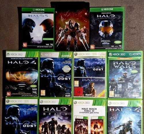 Halo xbox 360 xbox one