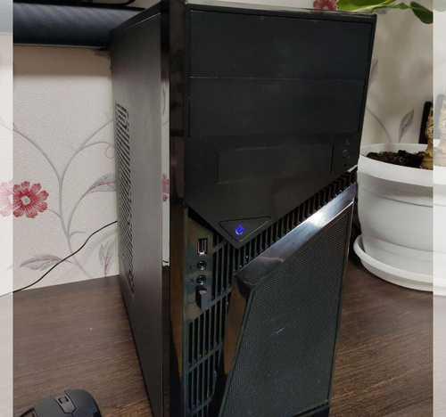 Игровой пк GTX1060 6Gb 16Gb SSD HDD