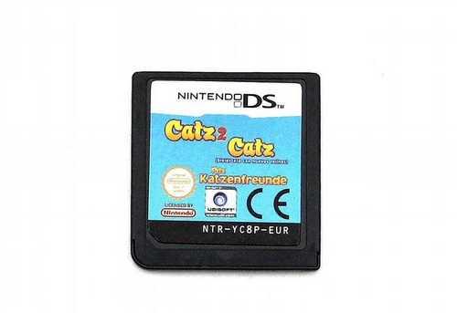Catz 2 Catz для Nintendo DS (Без коробки)