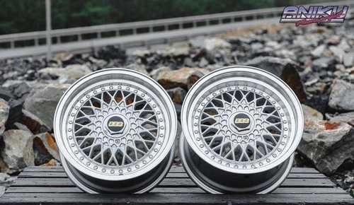 Разноширы BBS RS R15 7.0/8.0 4*100 (F006 F007)