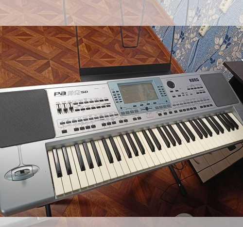 Синтезатор korg pa 50 sd