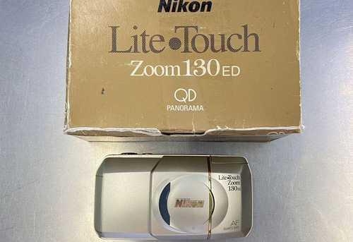 Nikon lite touch zoom 130ed