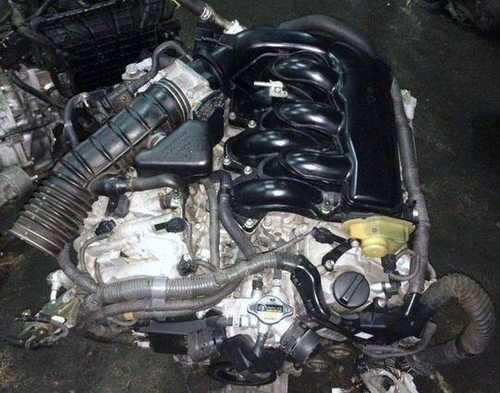Двигатель Toyota Highlander 2GR-FE