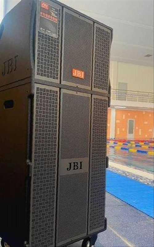 Профессиональная переносная колонка JBI s800