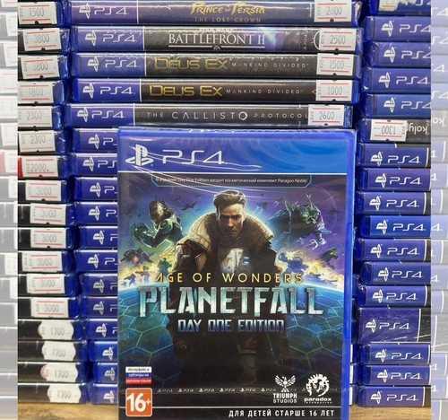 Age of wonders Planetfall PS4