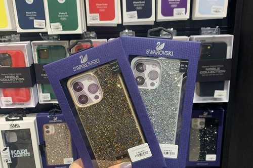 Чехол iPhone 13 pro crystal