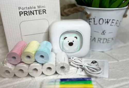 Мини-принтер для печати с телефона