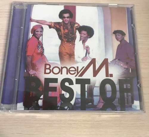 CD диск Boney M - Best of Boney M